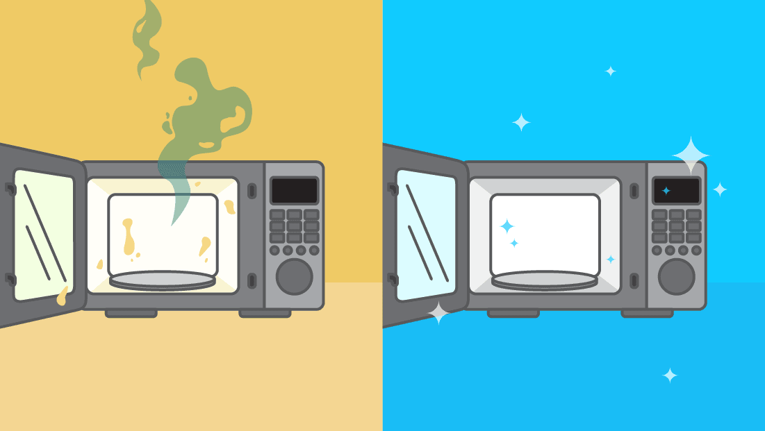 Comment nettoyer un four à micro-ondes ? | Adepem