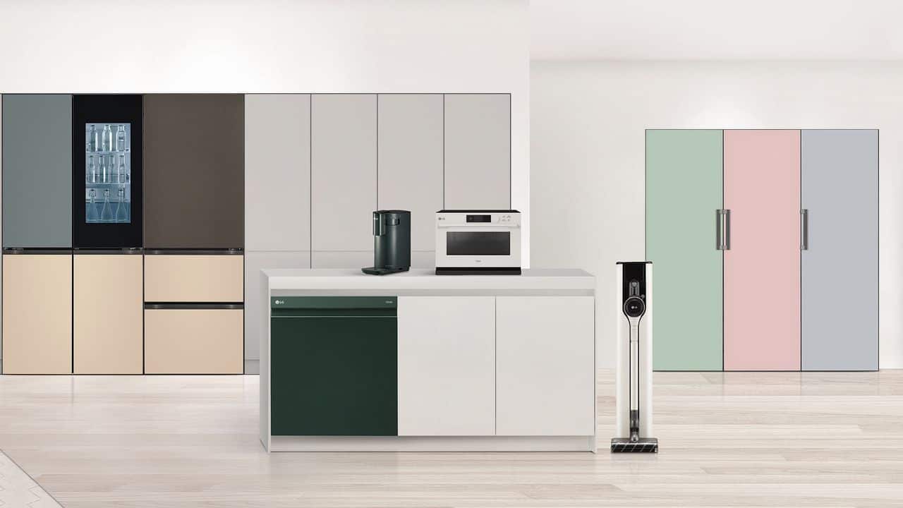 LG Objet Collection, la gamme d'électroménager personnalisable de LG ...