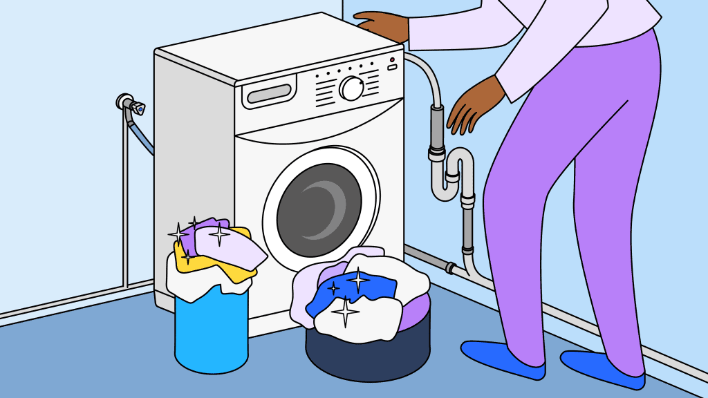 Vidange machine à laver : quand et comment vidanger votre lave-linge ...